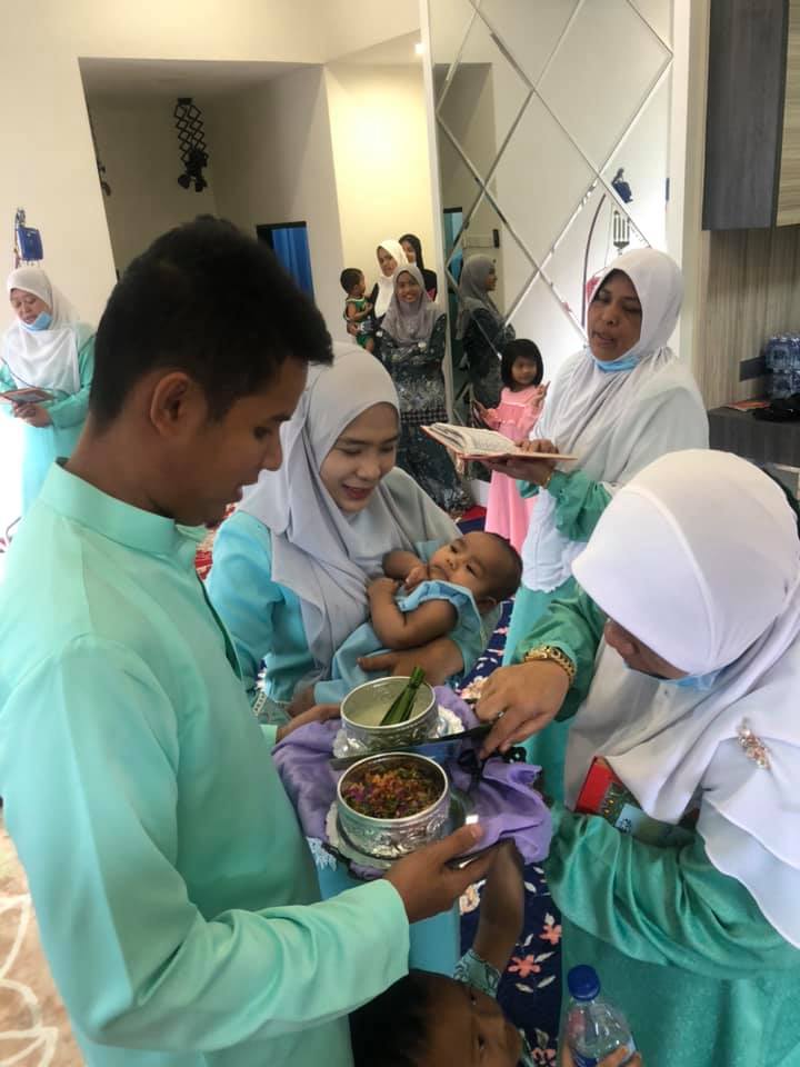 Cerita Kami...: Majlis Akikah Dan Cukur Jambul Anak Eiqa