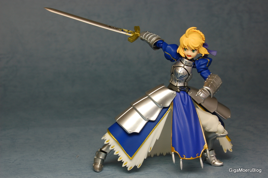 [達人專欄] figma Saber 2.0 《Fate stay/night》 - joannho的創作 - 巴哈姆特
