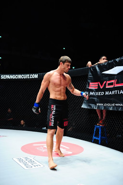 Evolve MMA : Evolve Fight Team’s Jake Butler Wins ONE FC Debut! (photos)