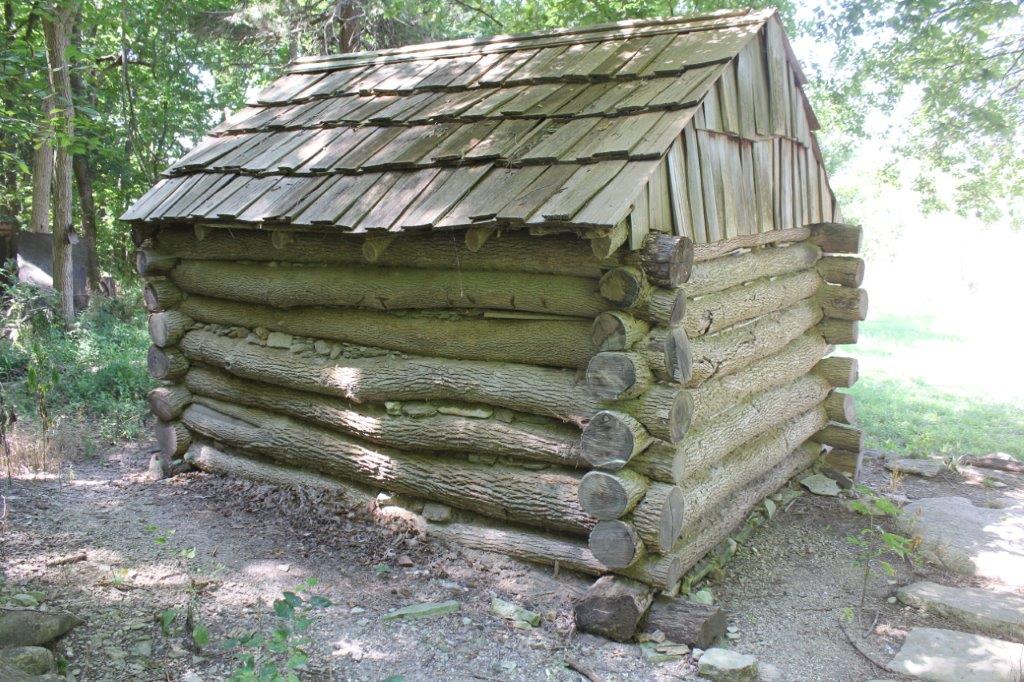 Cambridge Log Cabin Cowley County Kansas. | Photographs of South East ...