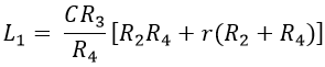 Anderson's Bridge - Circuit Construction, Equation, Phasor Diagram ...