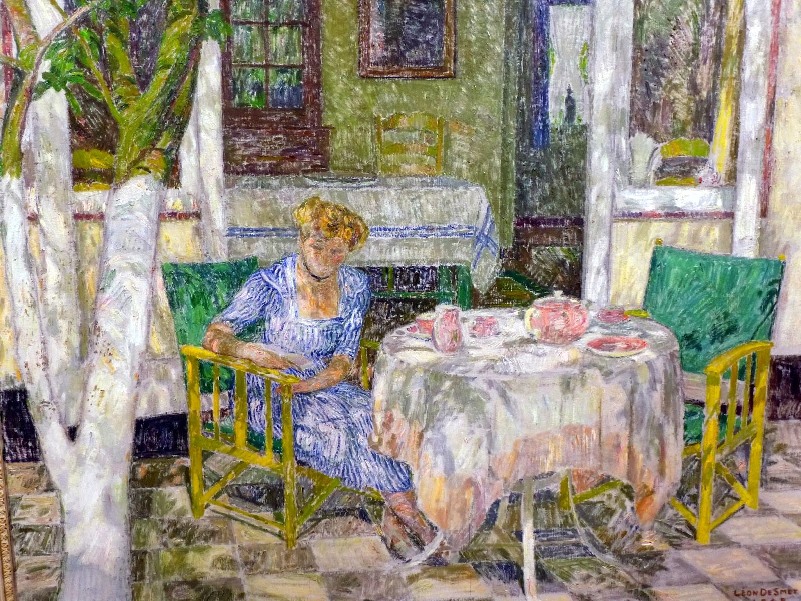 Léon de Smet (Belgian painter, 1881-1966) | Tutt'Art@ Masters