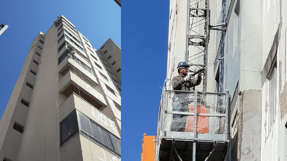 Pintura de Fachada de Prédio: 10 Cores Top!