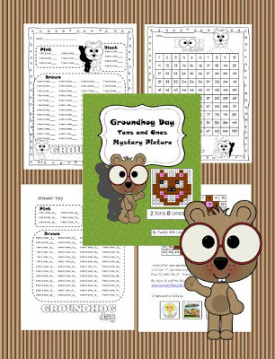 Teach With Laughter: Groundhog Day ABC Freebie