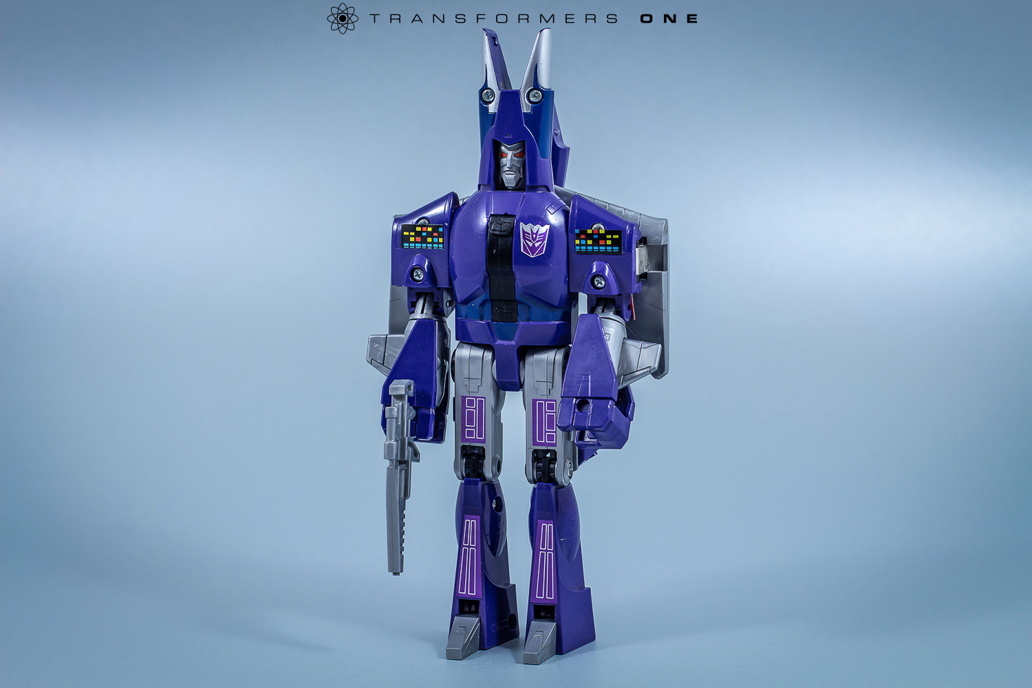Transformers Square One: Hasbro G1 Cyclonus - Figure & Sticker History