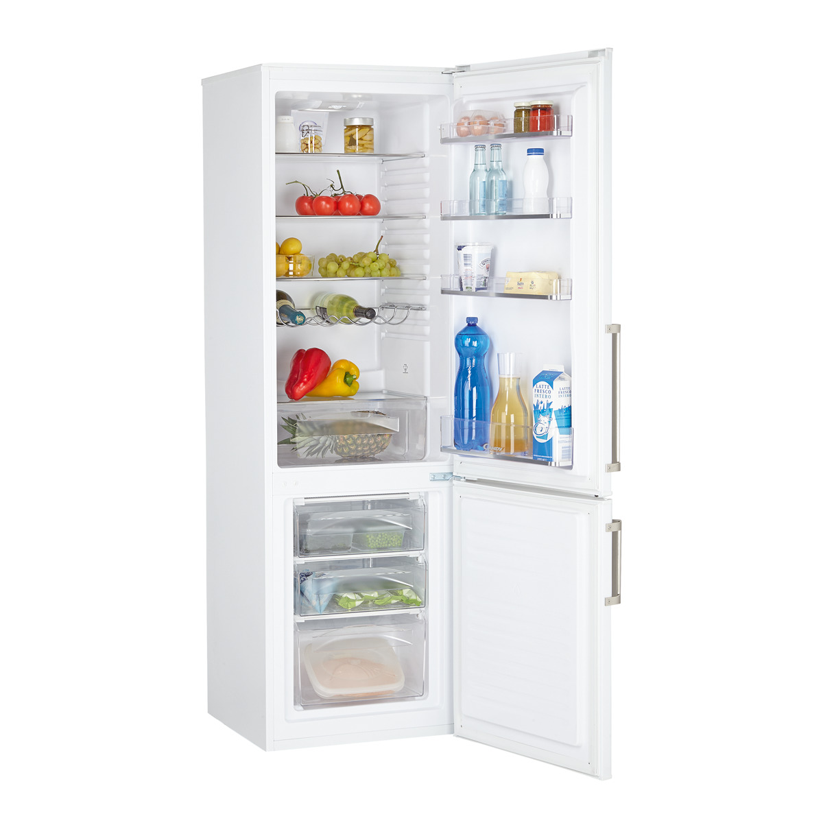 Candy CCBF6182WFH: nevera barata combi | Guía Comprar Nevera