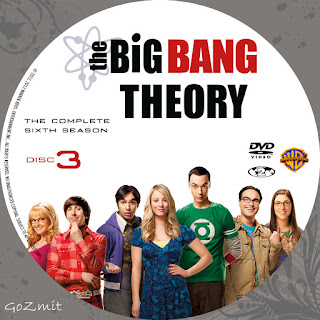 MAXIMUSS CAPAS: Capa do DVD The Big Bang Theory - 6ª Temporada (Cover ...