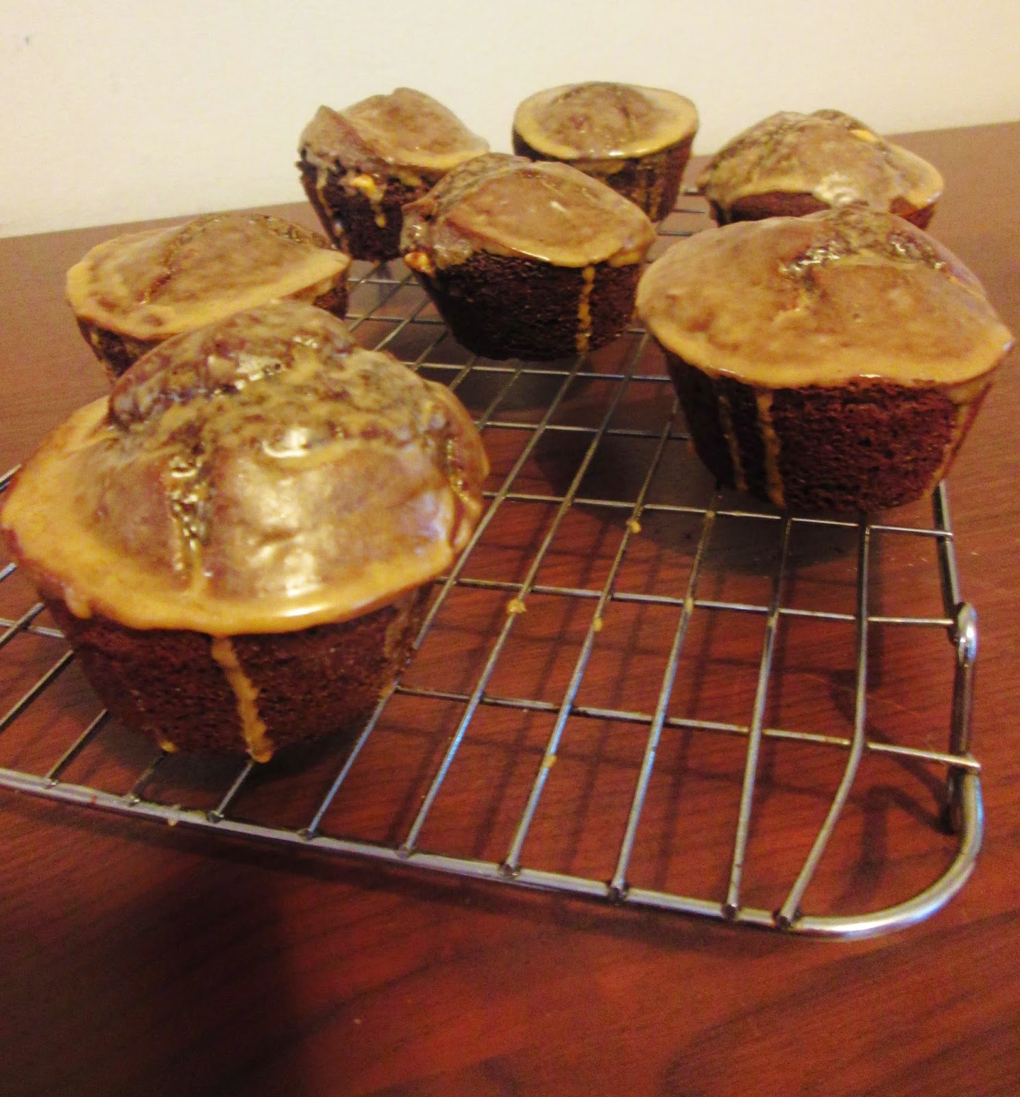 THE MESSY KITCHEN: Coffee muffins