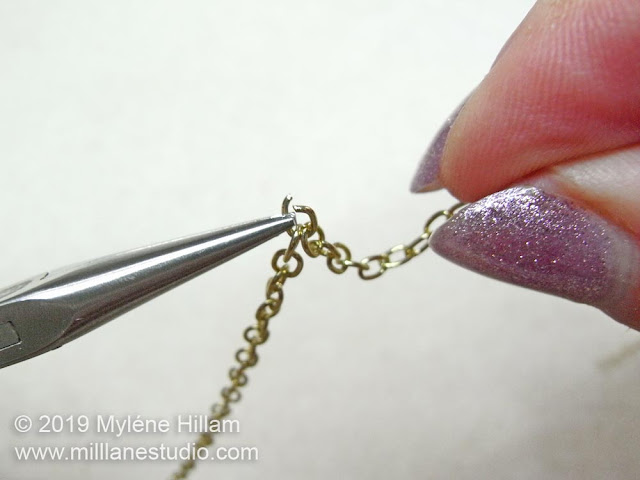 How to Separate Chain Links | Mill Lane Studio