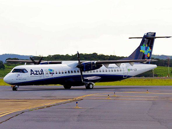 ROTA DO SOL: MODERNOS ATR 72-600 NA FROTA DA AZUL