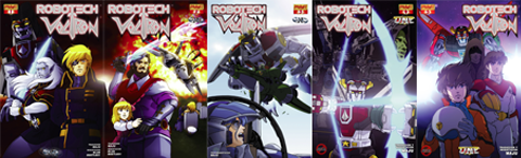Robotech-Voltron miniserie completa - ROBOTECH/MACROSSComics