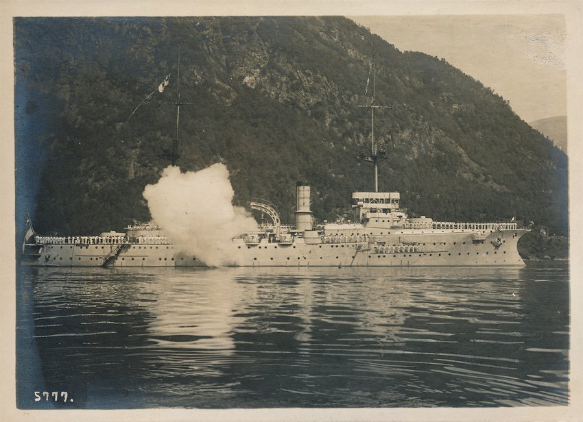 Az első világháború napról napra: II. Vilmos utolsó hajóútja a Nagy ...