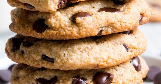Best Chewy Chocolate Chip Cookies - Authentic Chinese Food Recipes