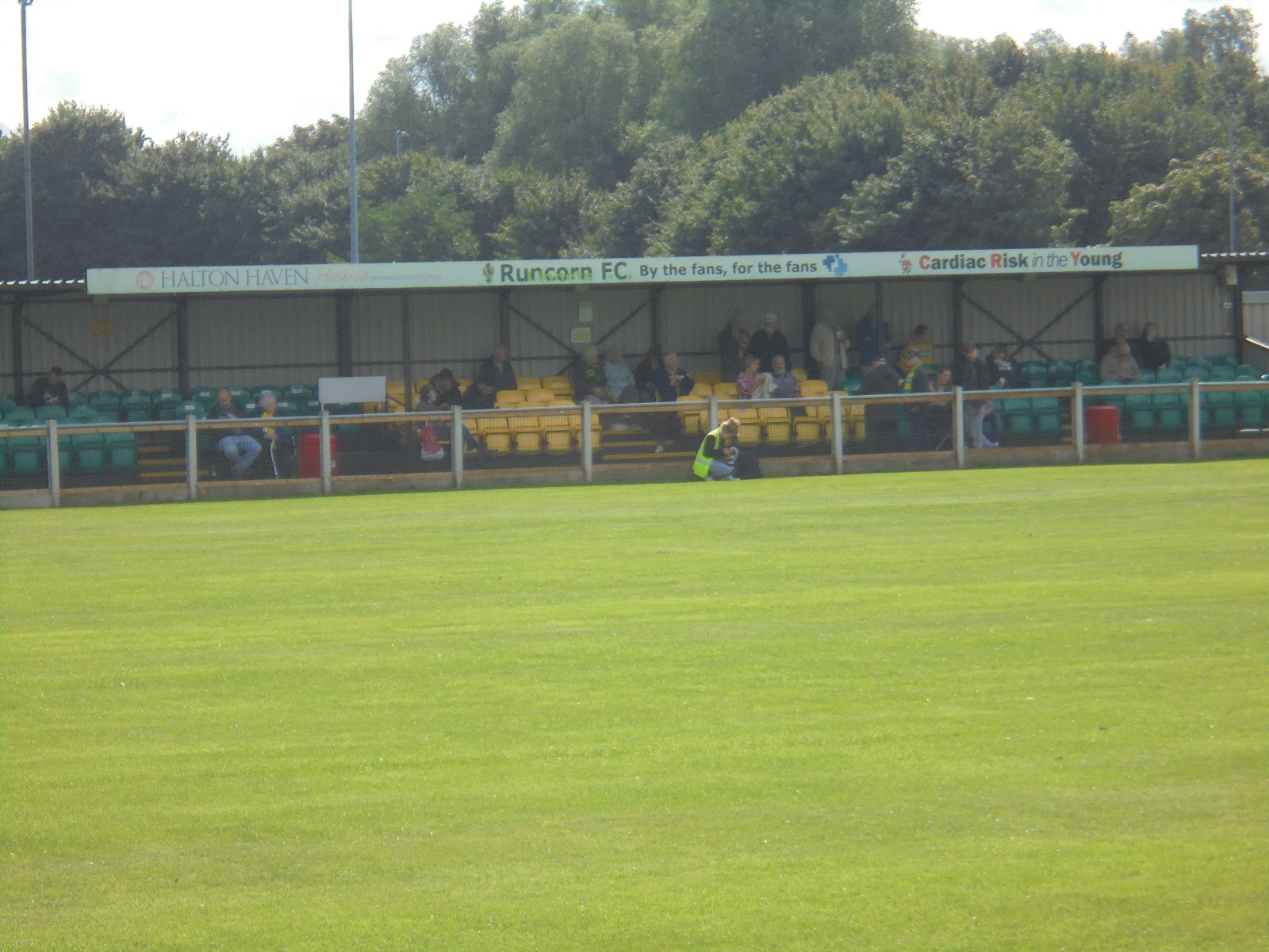 The Tortoise Travels: Runcorn Linnets - Millbank Linnets Stadium