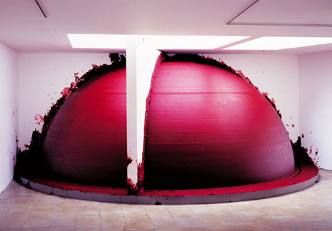 EuN1ce_Qin: Week 6- Anish Kapoor Sculpture