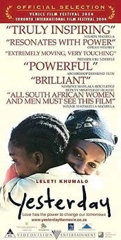 Apreciación Cine: Yesterday (2004) Ciclo Cine Africano V930