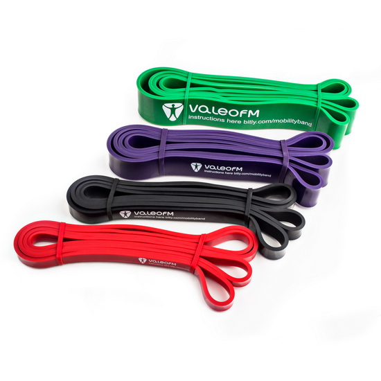 Mobility Resistance Bands | Live & Move Better with ValeoFM