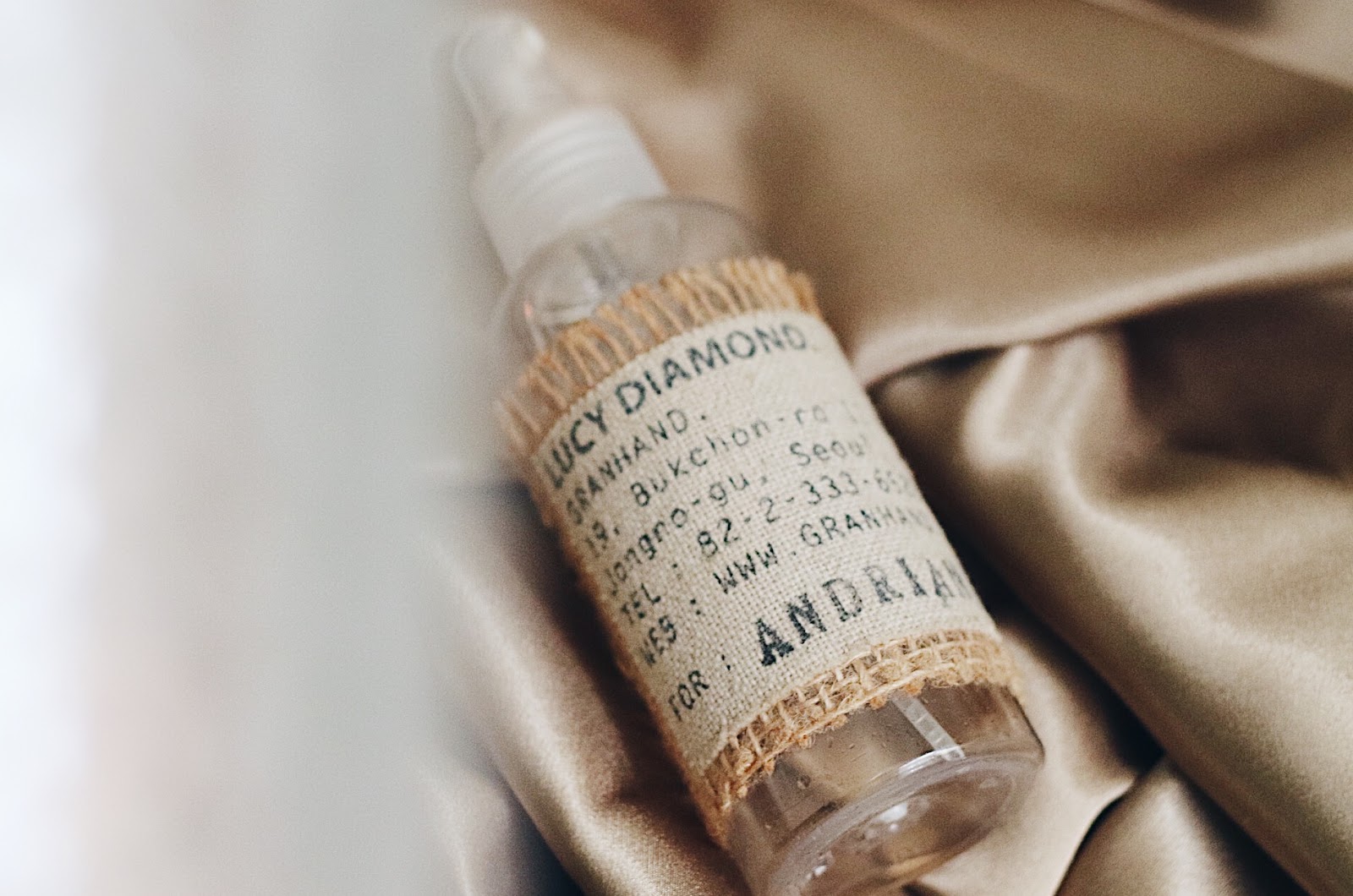 Mini Review: Granhand Korean Niche Perfume