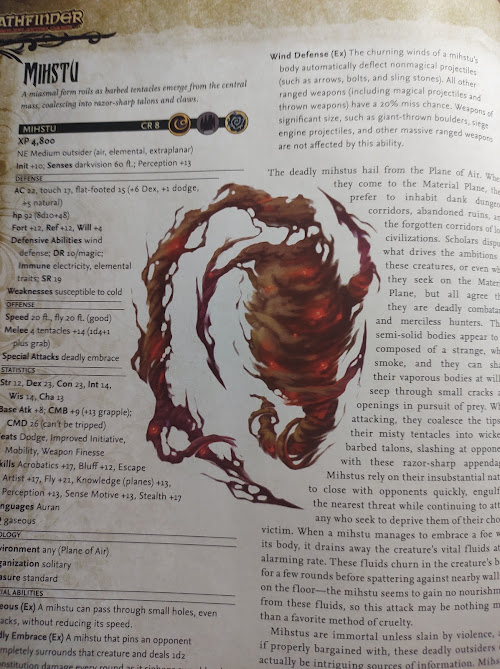 False Machine: I Stumble through Pathfinder Bestiary Two