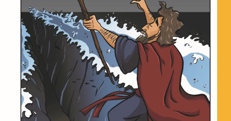 FBkids: God Parts the Red Sea