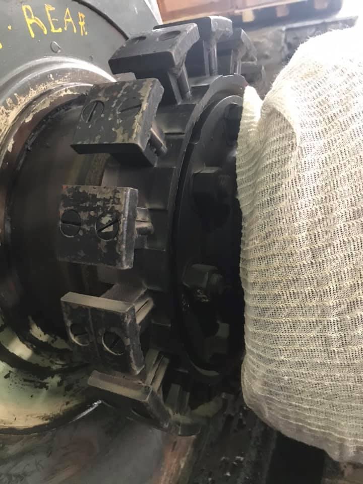 REAL IMAGES OF ROTOR, EXCITER, PMG, DIODE