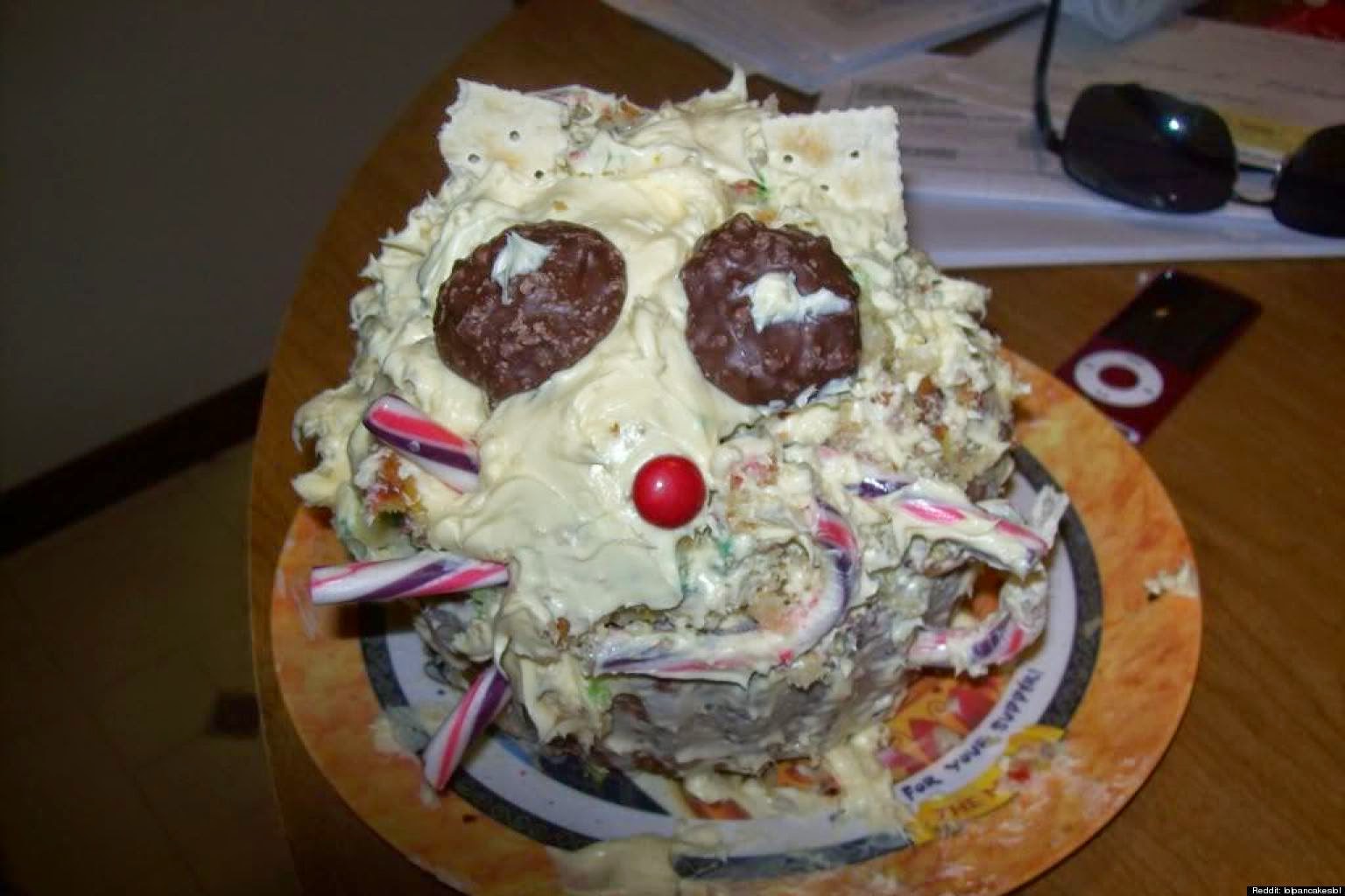 BLOG DEL MALDAD: Pasteles horribles, puras fallas