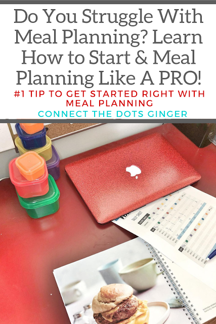 Connect the Dots Ginger | Becky Allen: Meal Planning? #1 Tip To Learn ...