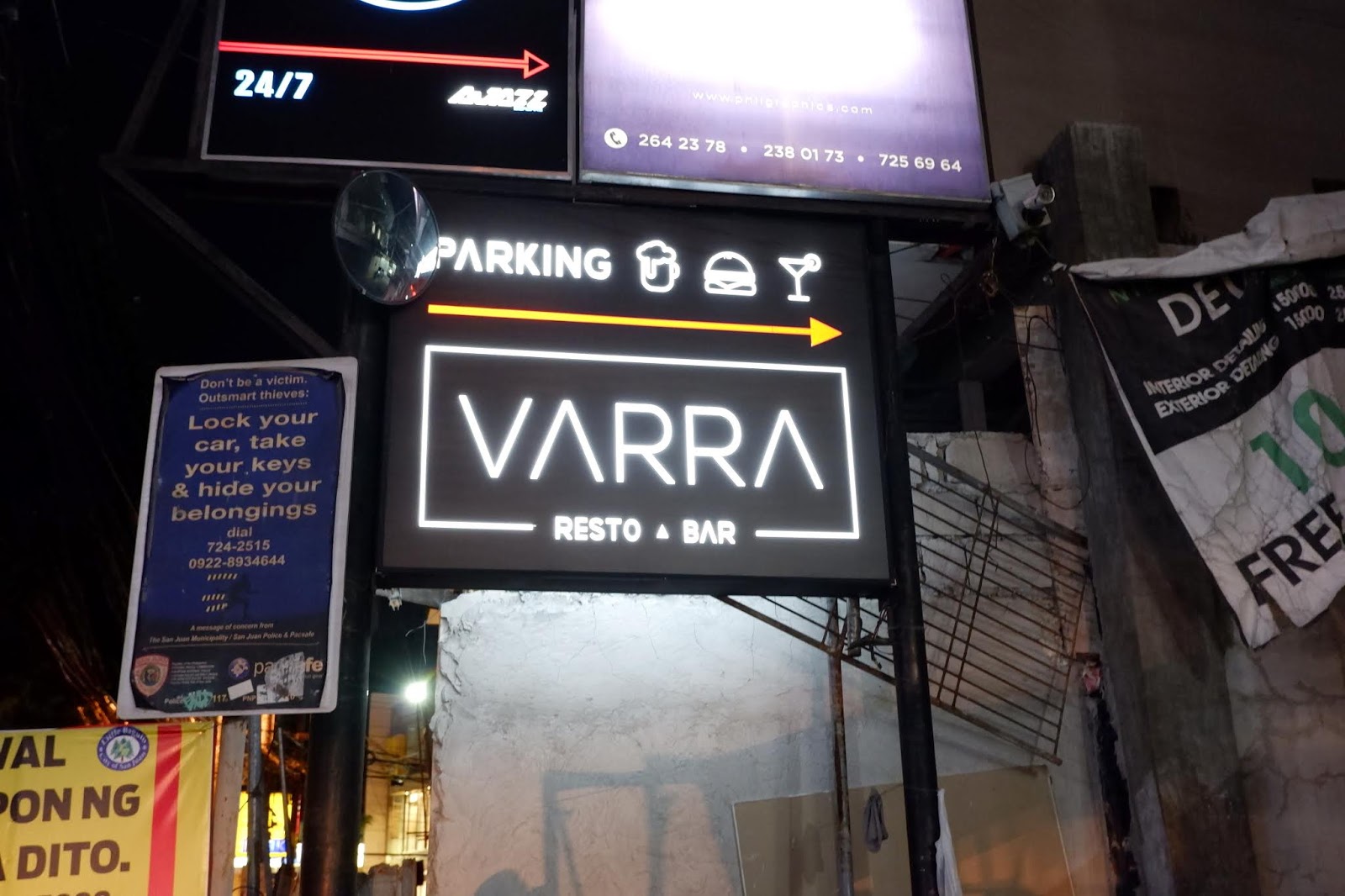 Sand Under My Feet: Varra Restobar - San Juan's New It Place
