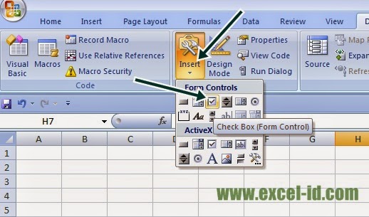 Cara Membuat CheckBox Form Control Untuk Menentukan Beberapa Pilihan di ...