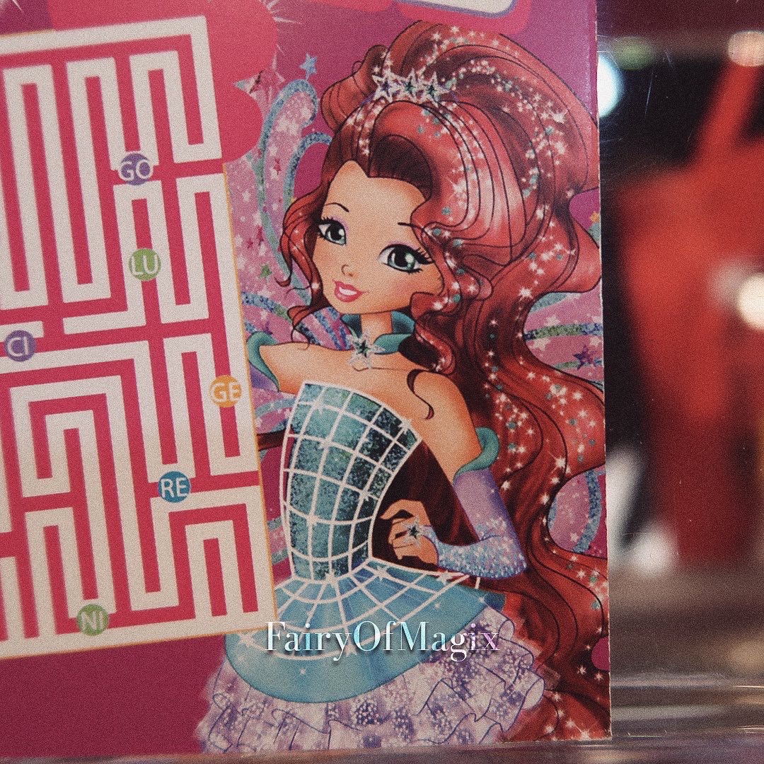 New Season 8 pictures! WINX COSMIX Twinkly New outfits artworks - Winx ...