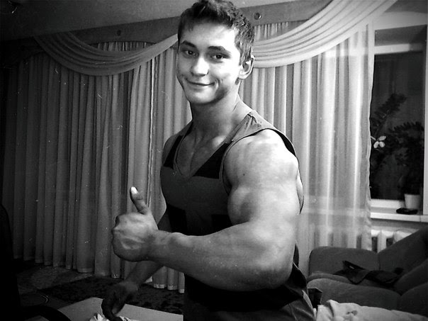the beauty of male muscle: Dima