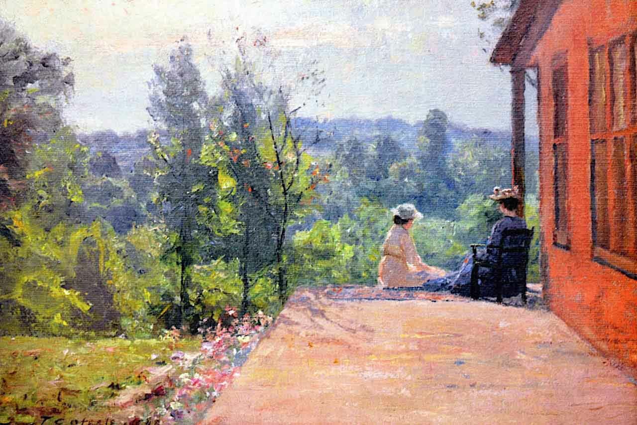 Theodore Clement Steele (1847-1926) | Tutt'Art@ | Masterpieces