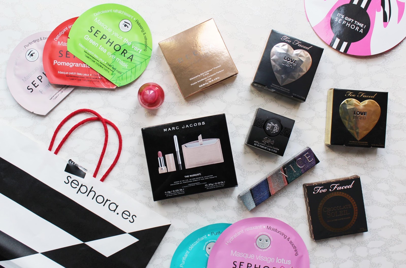 Sephora Spain Haul — Hannah Heartss