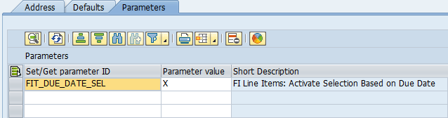 FBL1N ve FBL5N Raporları Seçim Ekranına Net Vade Tarihinin Eklenmesi ...
