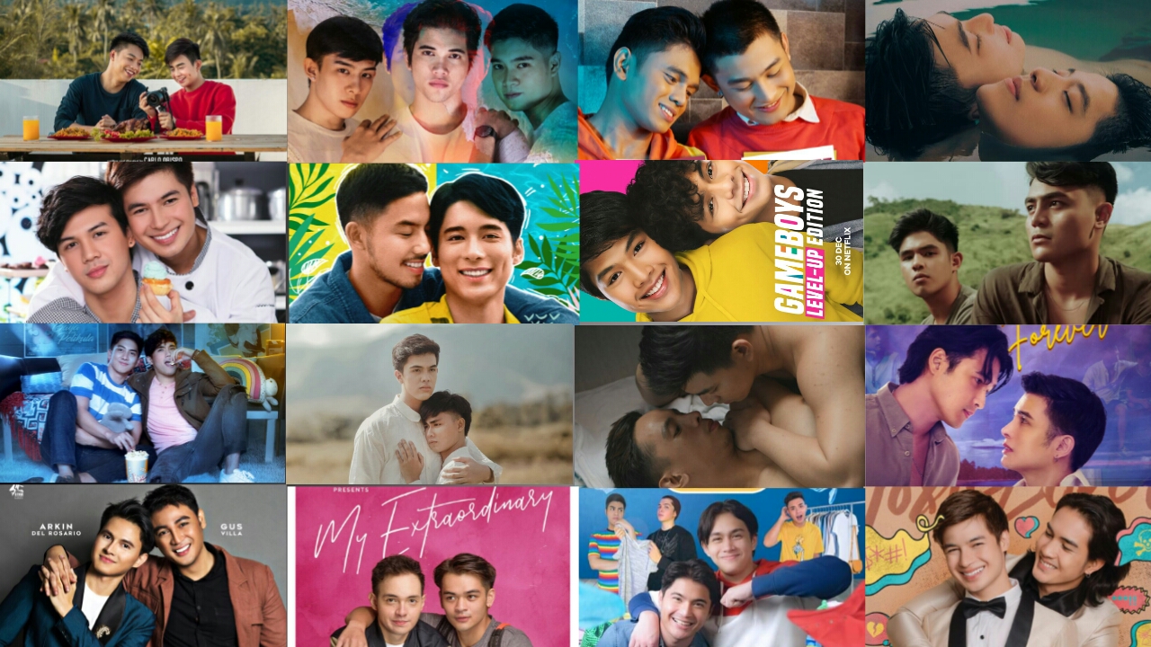 [Philippine BL] Daftar Lengkap Film dan Series BL Filipina