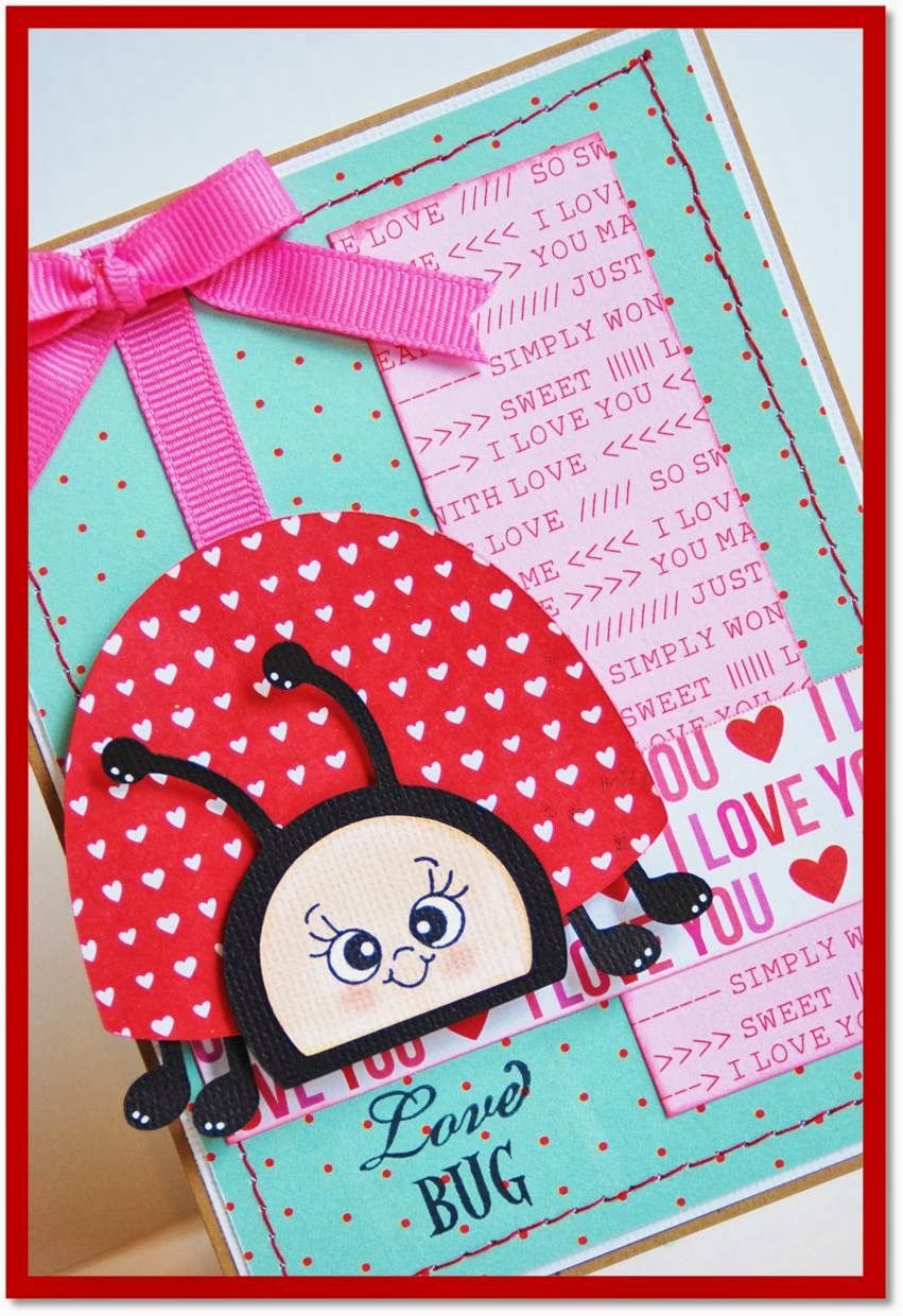 My Paper Love: Love Bug