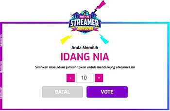 Cara Vote FF Streamer Showdown Dapatkan Senjata Permanen Event FFSS ...
