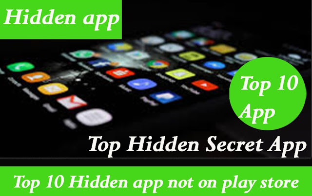 Top 10 Secret Hidden app download Not on play store - Mr Tech Jam