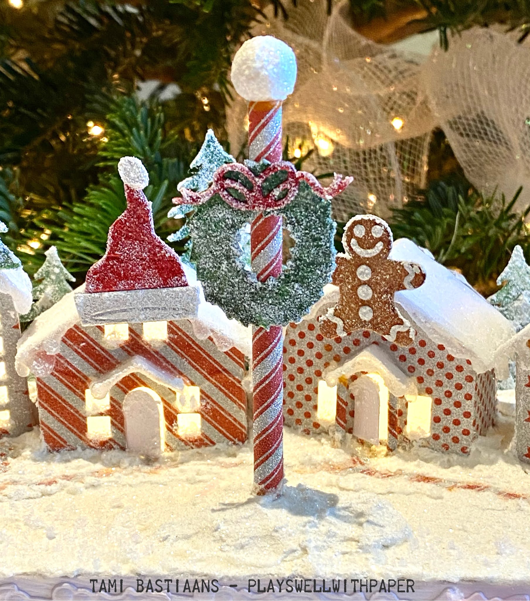 Plays Well With Paper: North Pole Paper Village