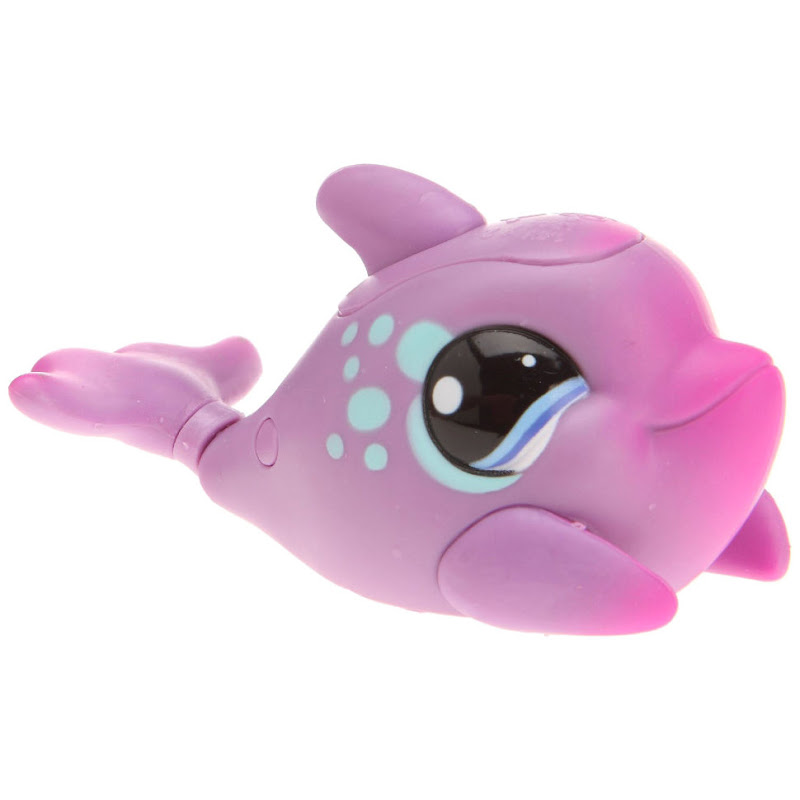 Littlest Pet Shop Walkables Dolphin (#2537) Pet | LPS Merch