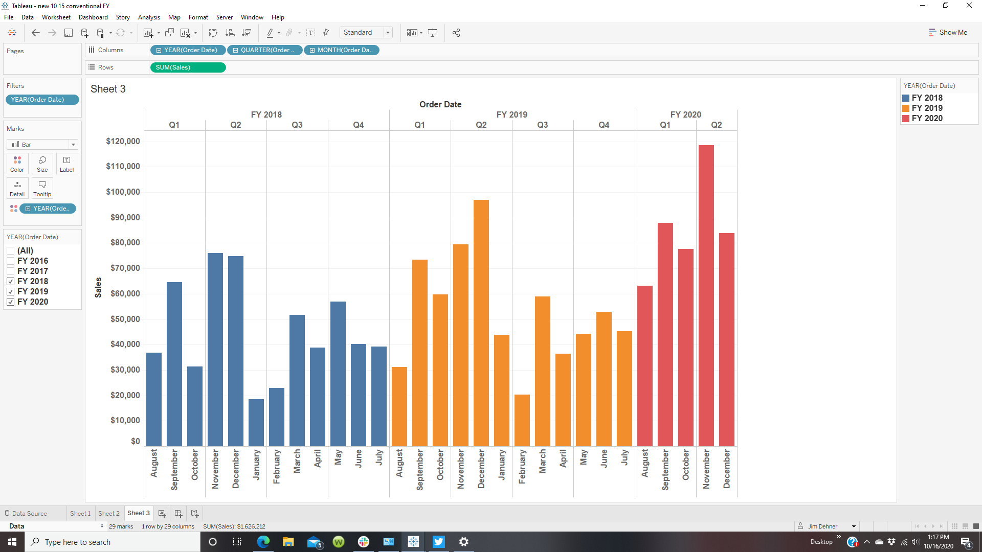 See it your way...: FAQ Series - Fiscal Years