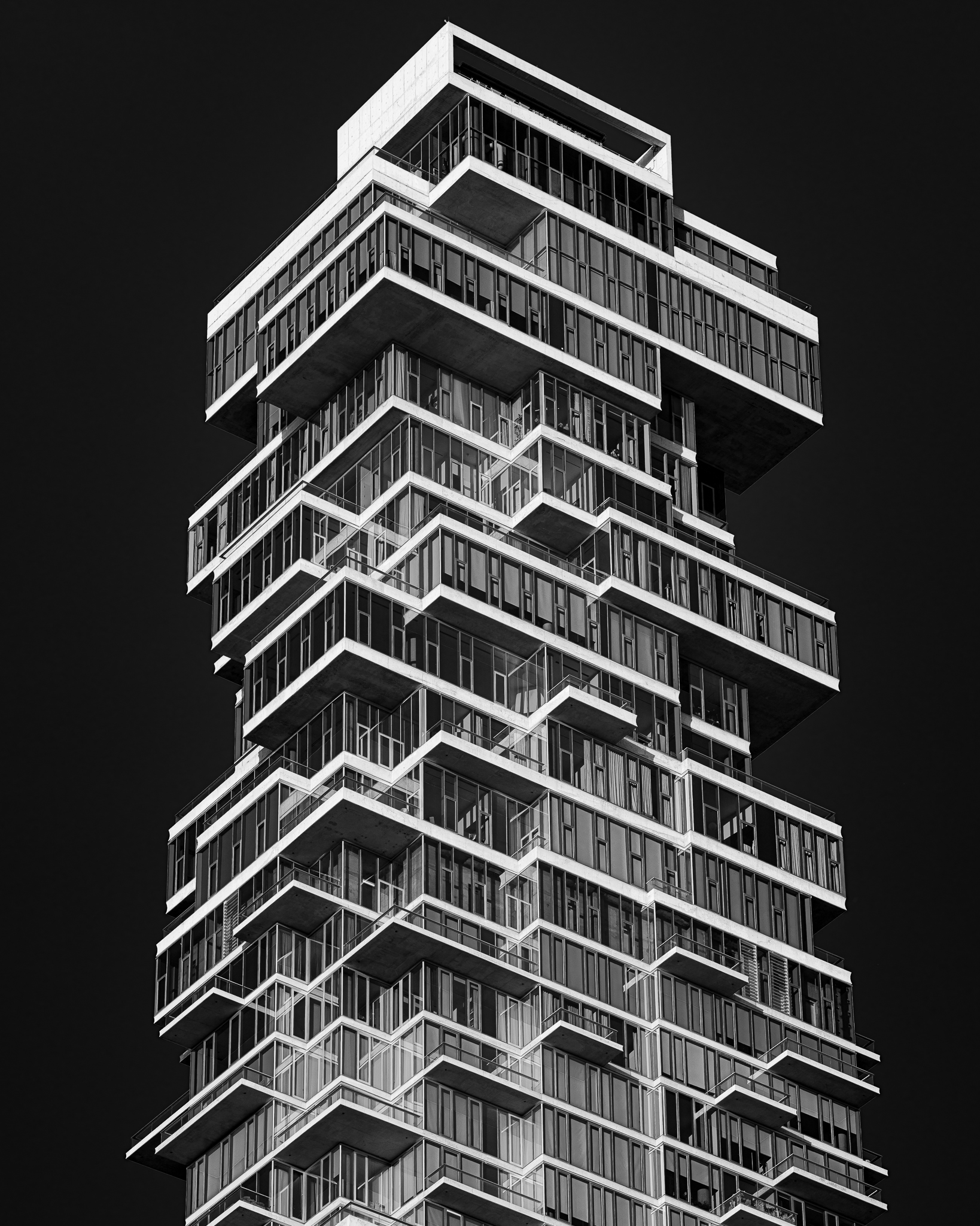 Earth Color Magic: Structural Expressionism - Lower Manhattan