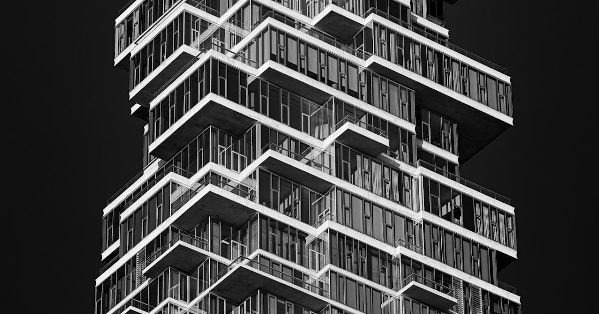 Earth Color Magic: Structural Expressionism - Lower Manhattan