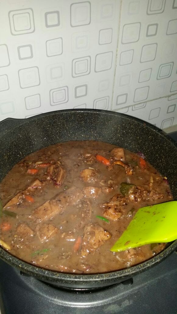 Makanan Tradisional Sabah: Bosou