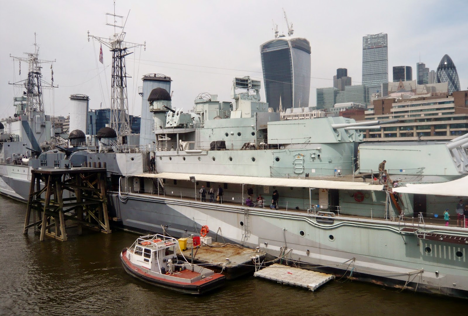Art-e-facts: encounters with objects in museums: HMS Belfast a War Ship