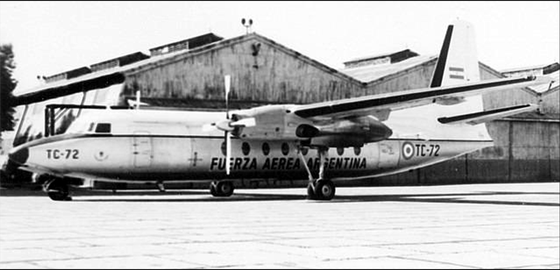 Historias Individuales: TC-72 Fokker F-27-500 Friendship c/n 10619