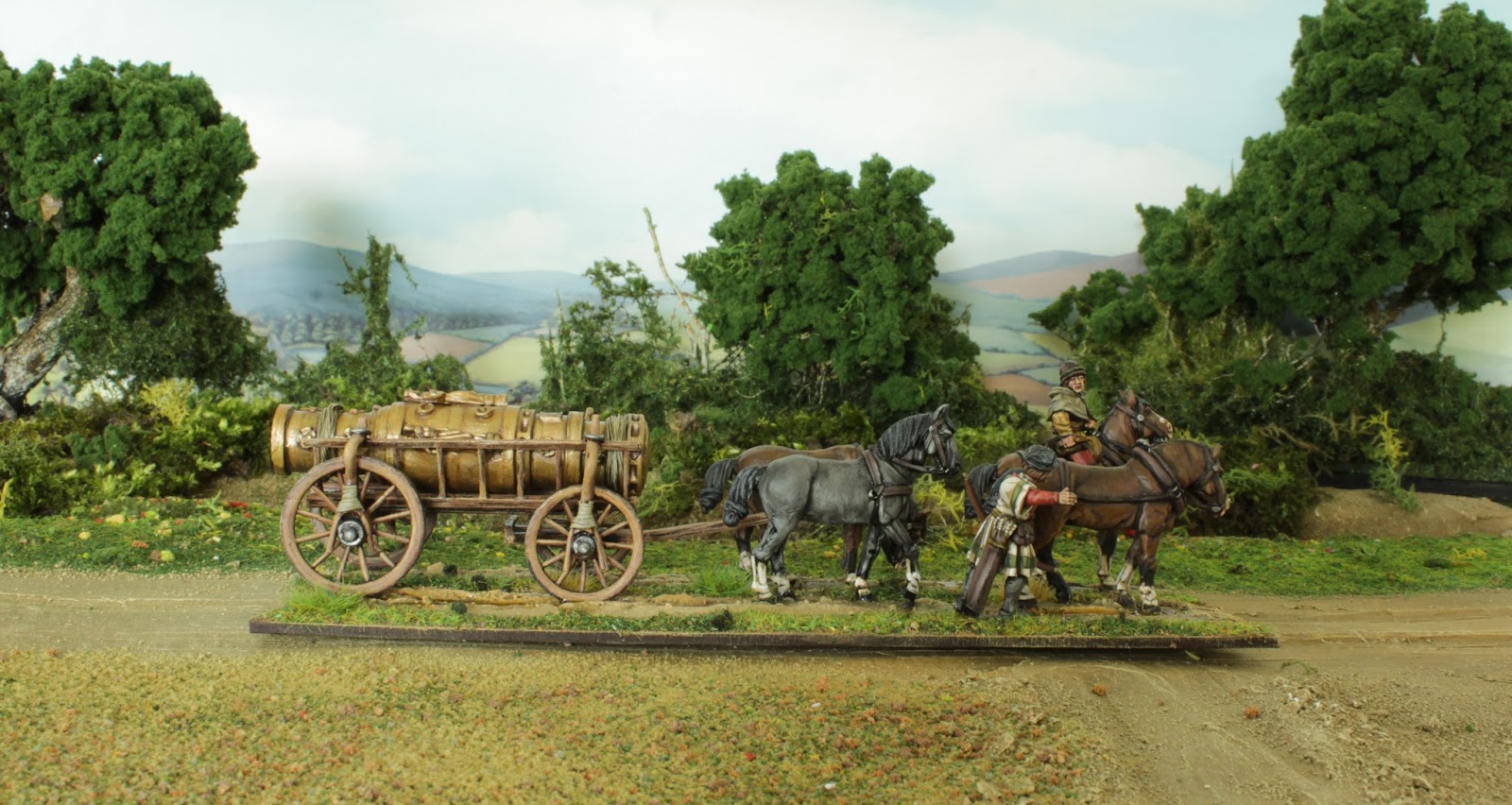 Army Royal: Tudor Great Bombard Part 1