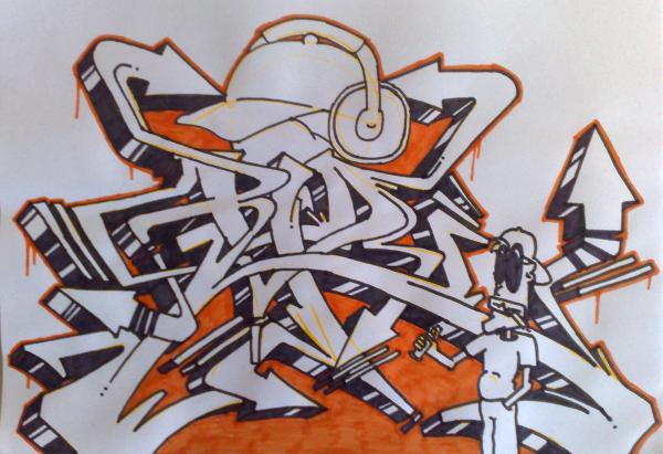 Graffiti Wildstyle | Best Graffitianz