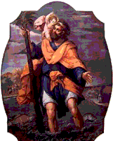Santoral: SAN CRISTÓBAL, Mártir