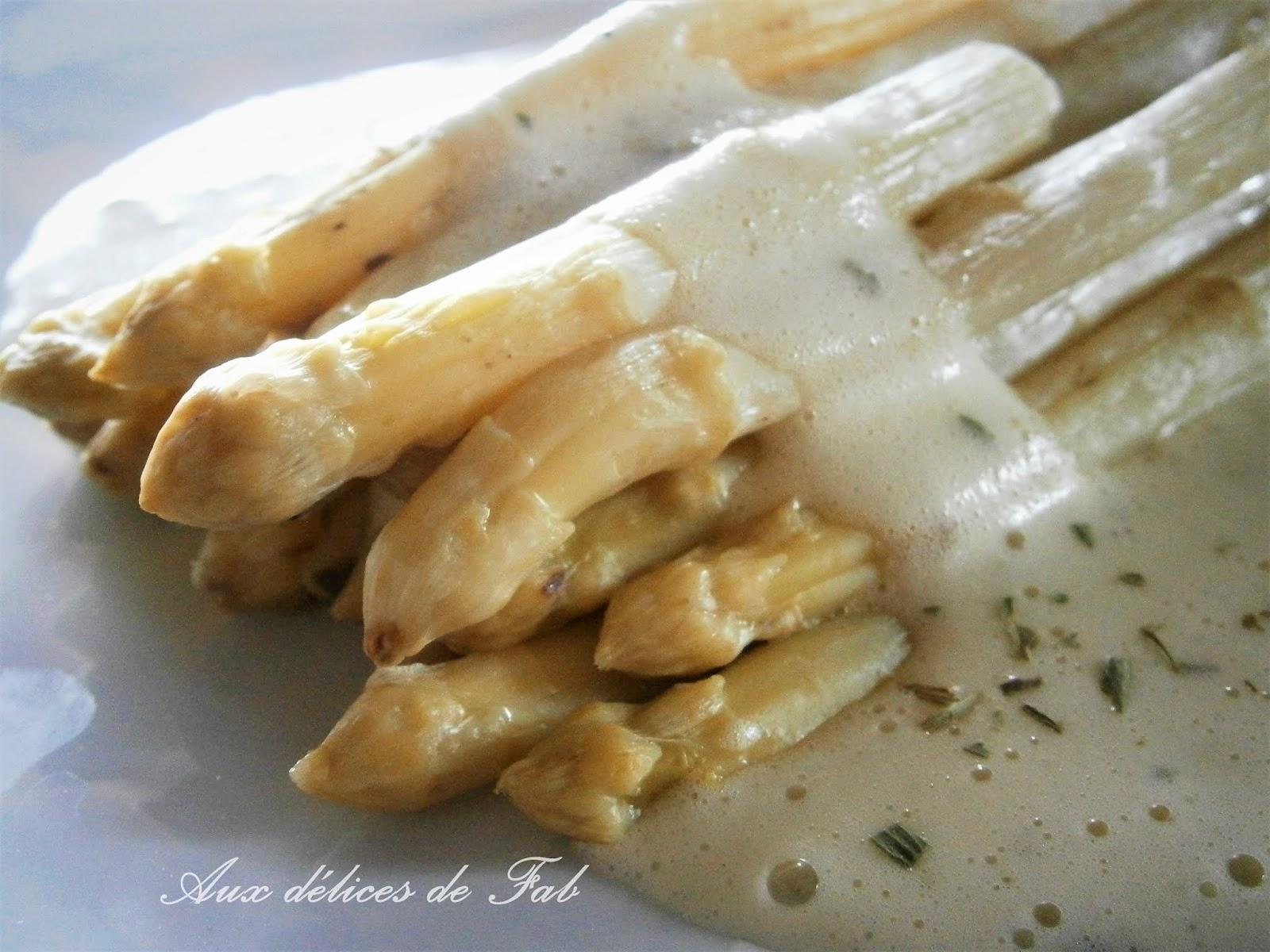 Aux délices de Fab: Sabayon simplifié